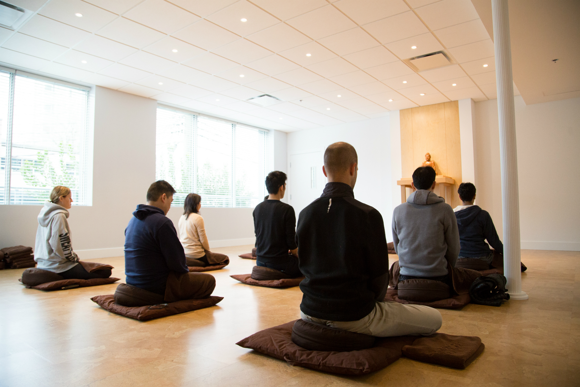 About Us – Chan Meditation Centre