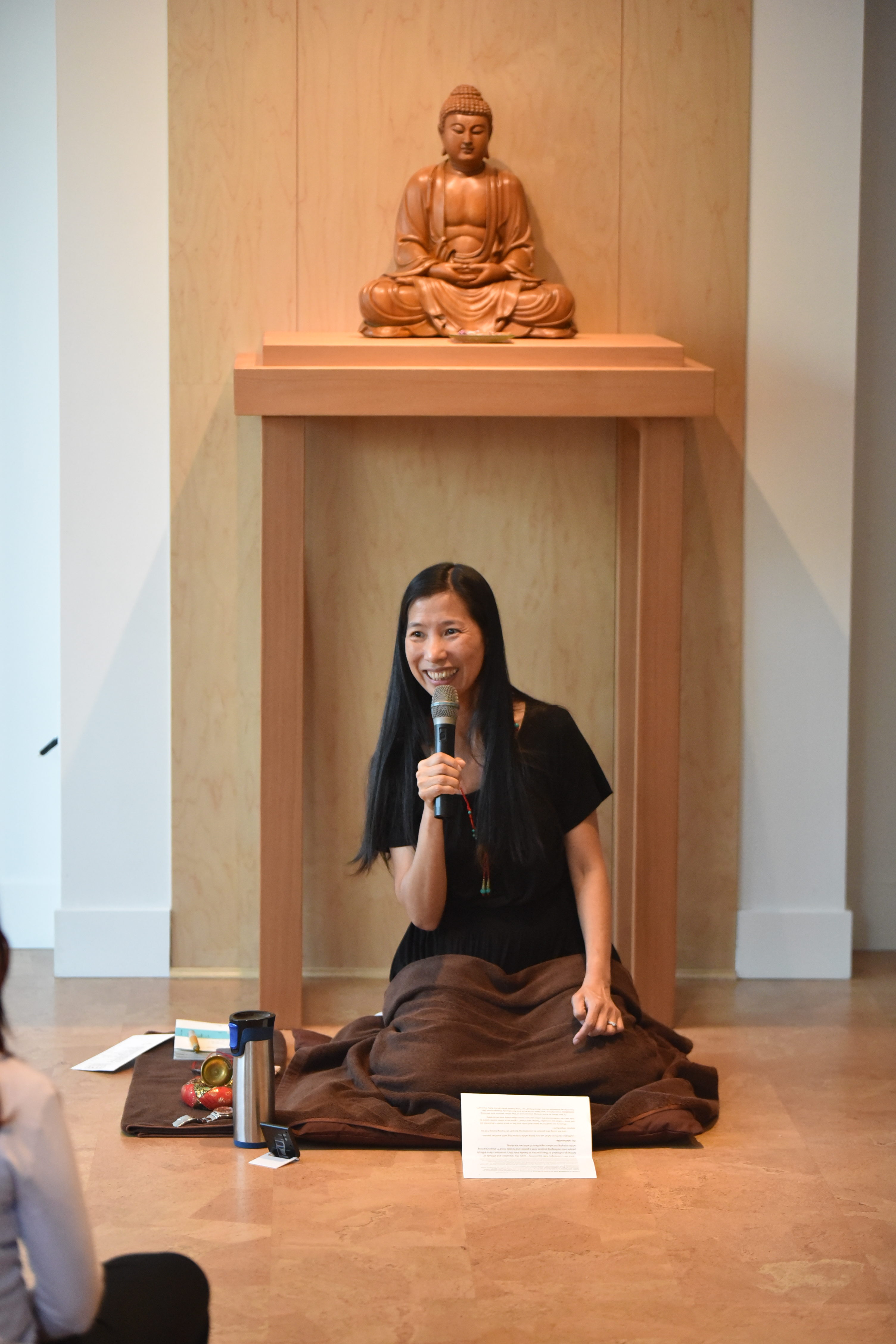 Our First Lecture at VCMC – Chan Meditation Centre