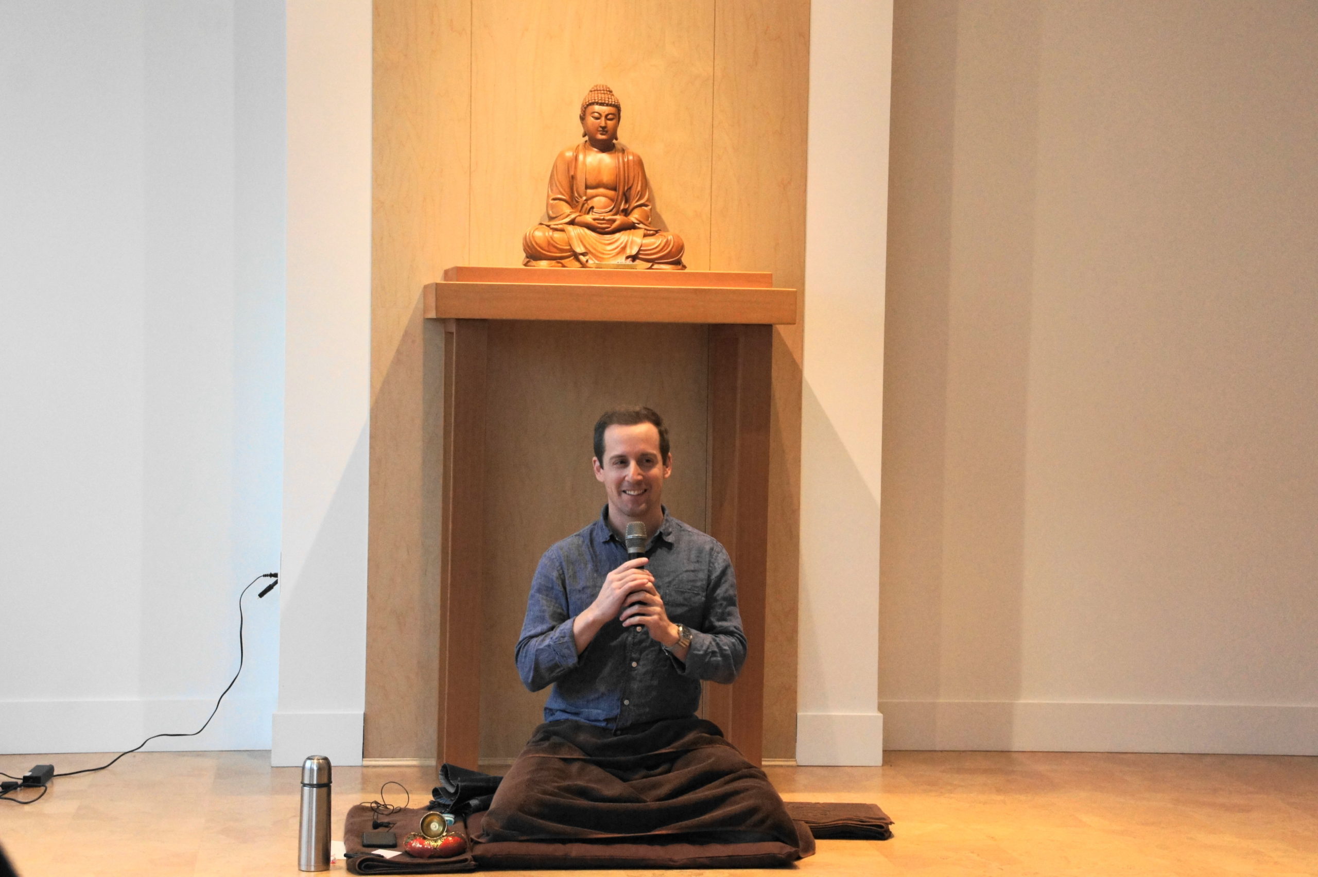 What I learned from David Listen’s Talk – Chan Meditation Centre
