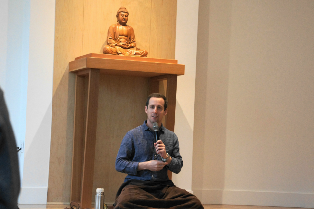 What I learned from David Listen’s Talk – Chan Meditation Centre