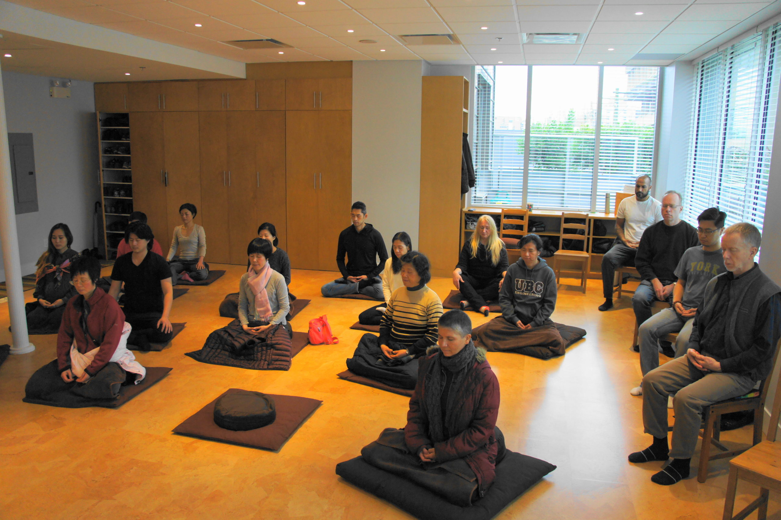 What I learned from David Listen’s Talk – Chan Meditation Centre