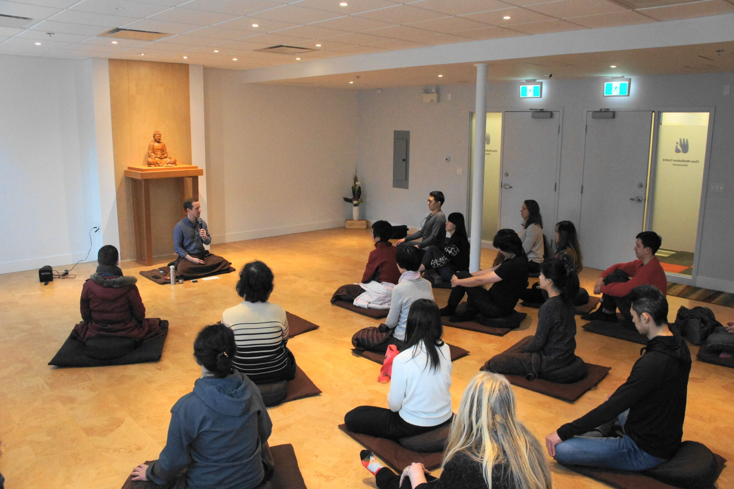 What I learned from David Listen’s Talk – Chan Meditation Centre