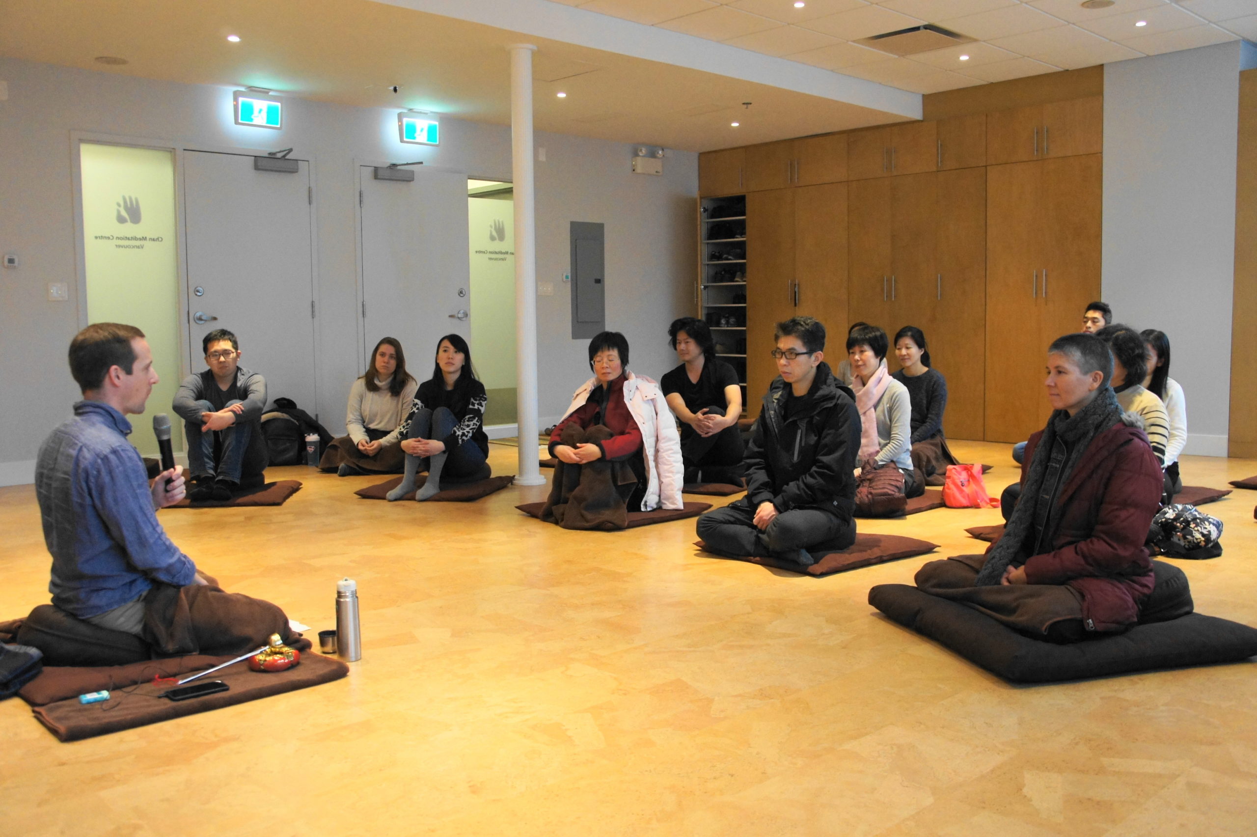 What I learned from David Listen’s Talk – Chan Meditation Centre